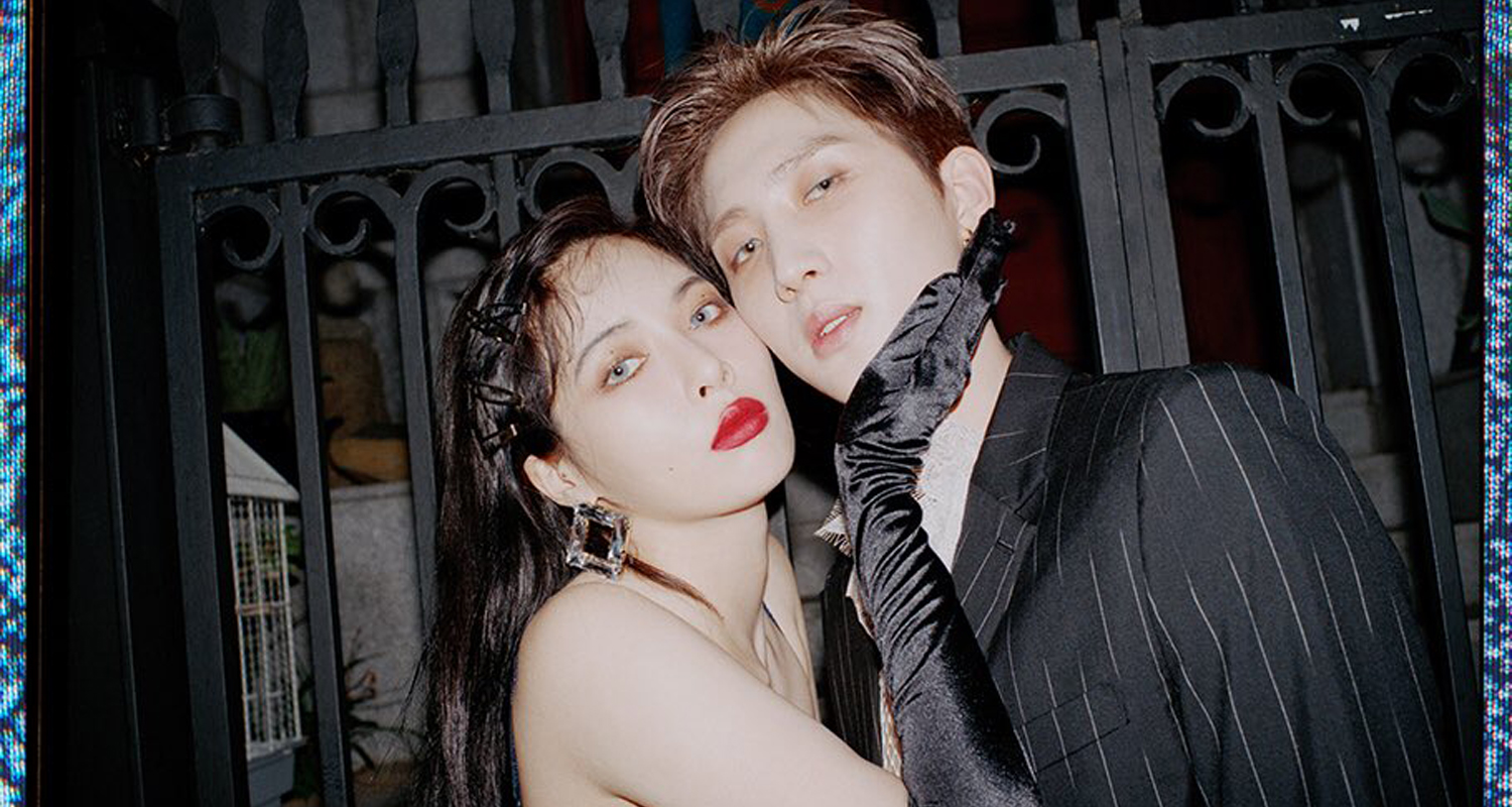 Triple H : Photos teasers de HyunA et Hui pour « REtro Futurism » – K-GEN