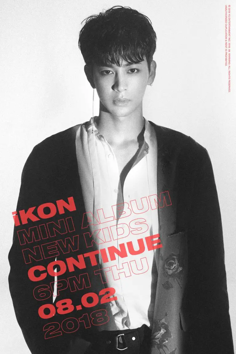iKON révèle des photos teasers individuelles pour son comeback – K-GEN