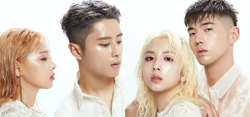 KARD : Nouvelles photos teasers pour « RIDE ON THE WIND » – K-GEN