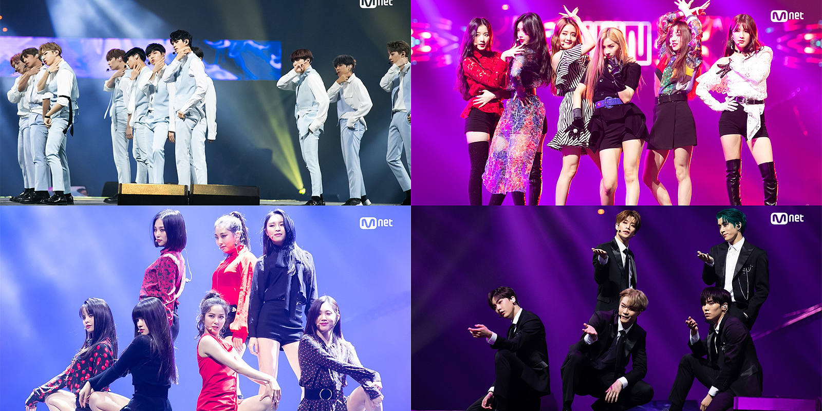 Les performances du M!Countdown spécial à Taipei – K-GEN