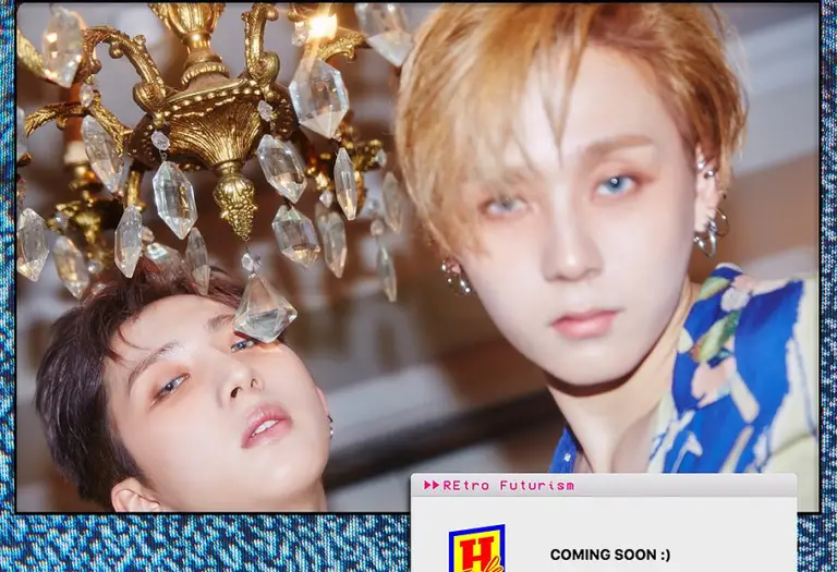Triple H : Photos teasers de Hui et E’Dawn pour « REtro Futurism » – K-GEN