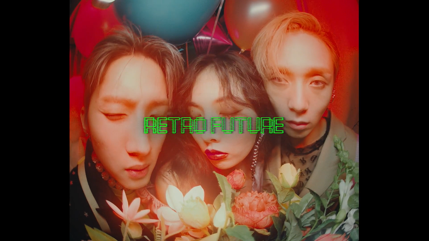 Triple H met en ligne un teaser MV pour « RETRO FUTURE » – K-GEN