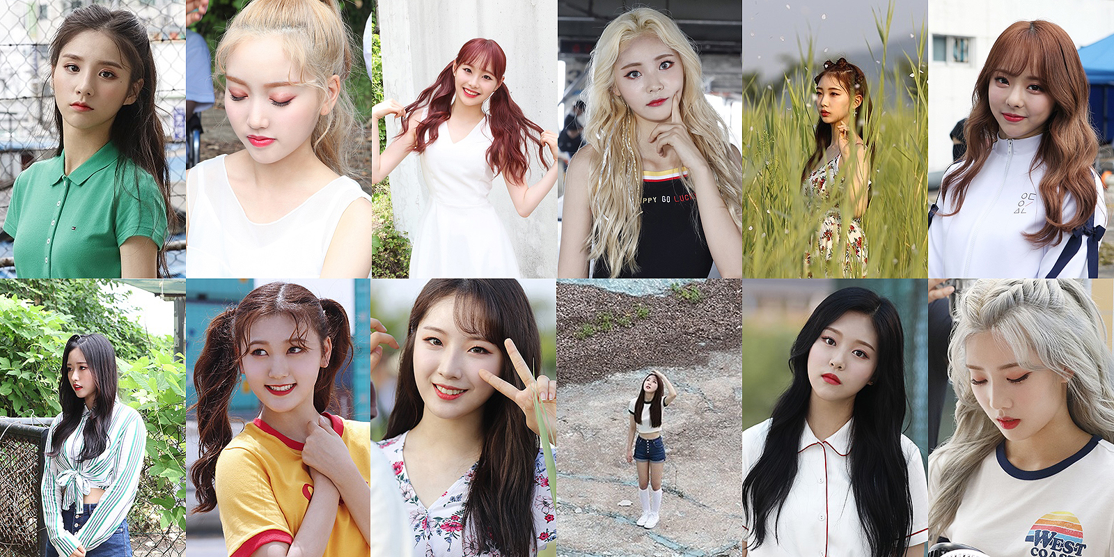 LOOΠΔ dévoile des photos dans les coulisses du MV de « Hi High » – K-GEN