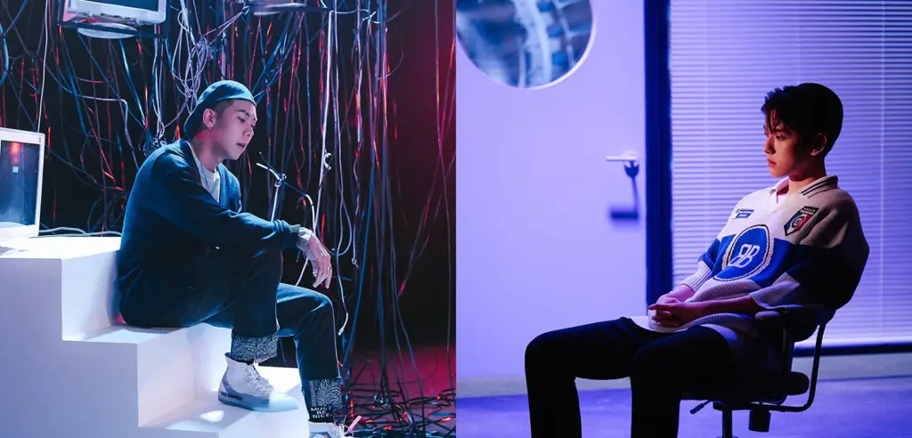 Baekhyun (EXO) et LOCO dévoilent une nouvelle photo teaser pour « YOUNG ...