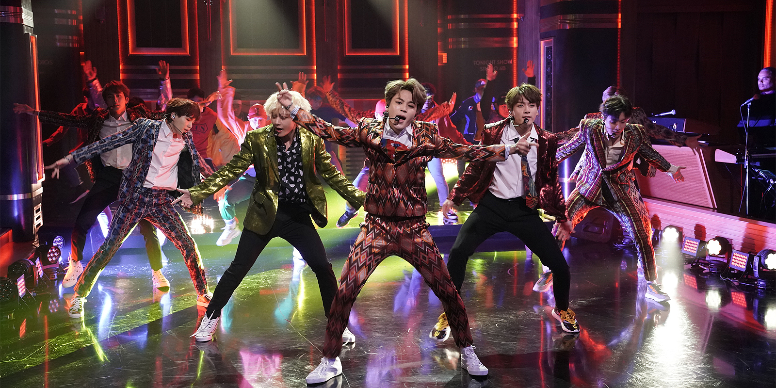 BTS JIMMY FALLON PERFORMANCES – K-GEN