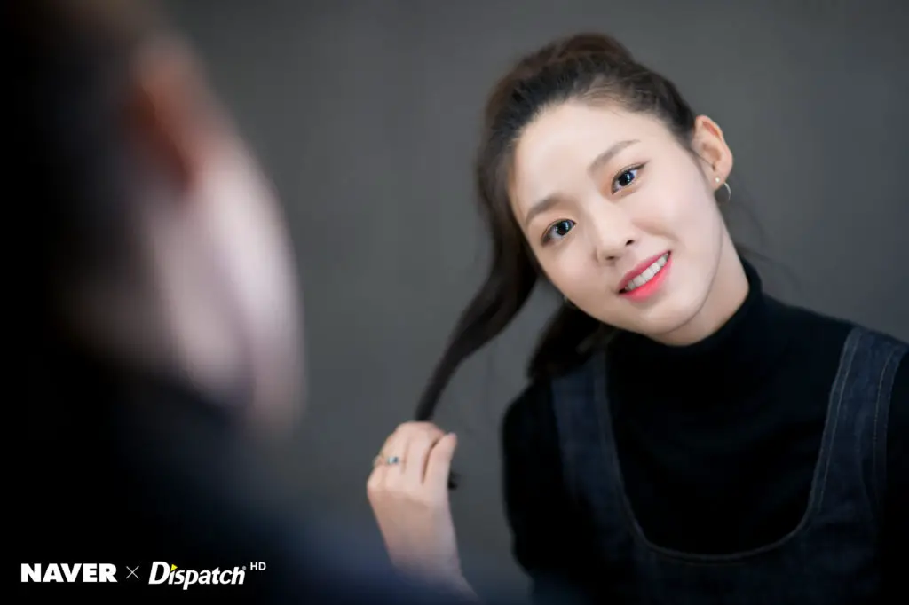 Seolhyun Aoa Pose Pour Un Photoshoot Exclusif Avec Dispatch K Gen