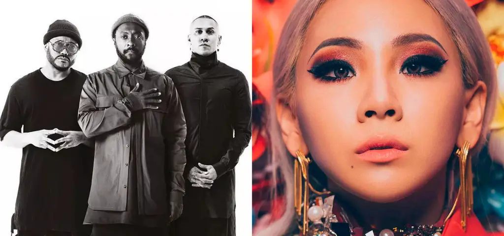 Les Black Eyed Peas vont collaborer avec CL sur leur nouvel album – K-GEN
