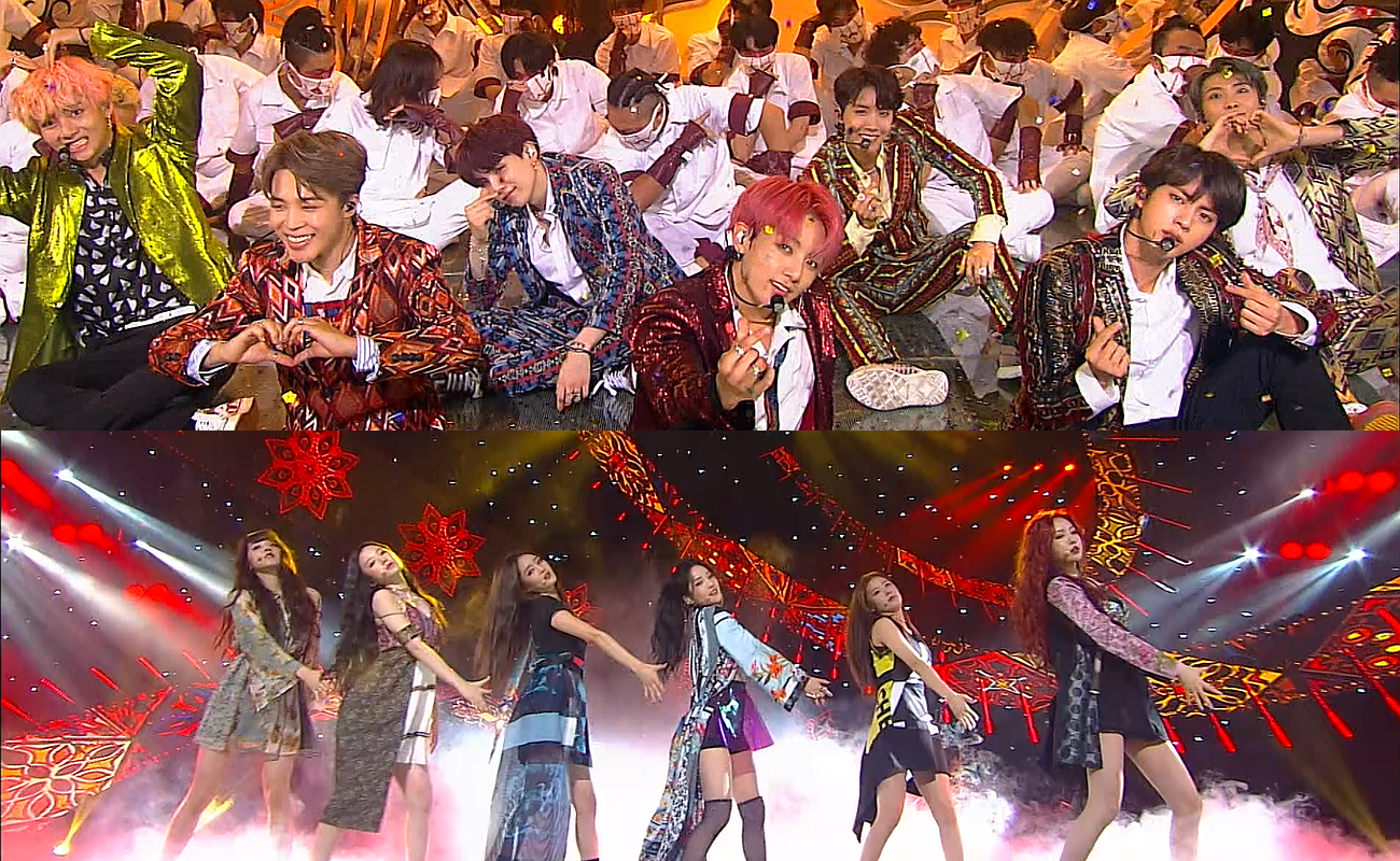 Les performances de l’Inkigayo du 02.09.18 – K-GEN