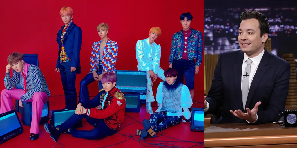 bts jimmy fallon – K-GEN