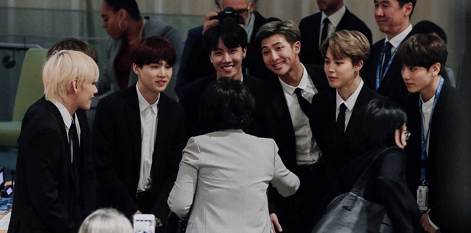 La Première Dame de Corée du Sud félicite les BTS et leur offre des ...