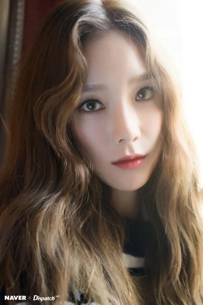 Taeyeon (SNSD) pose pour un photoshoot exclusif avec Dispatch – K-GEN