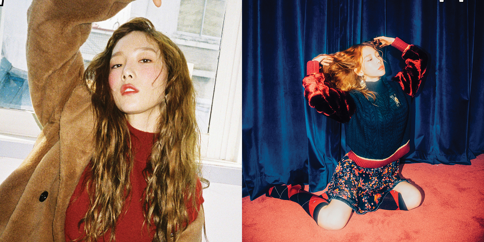 Taeyeon (SNSD) pose pour W Korea – K-GEN