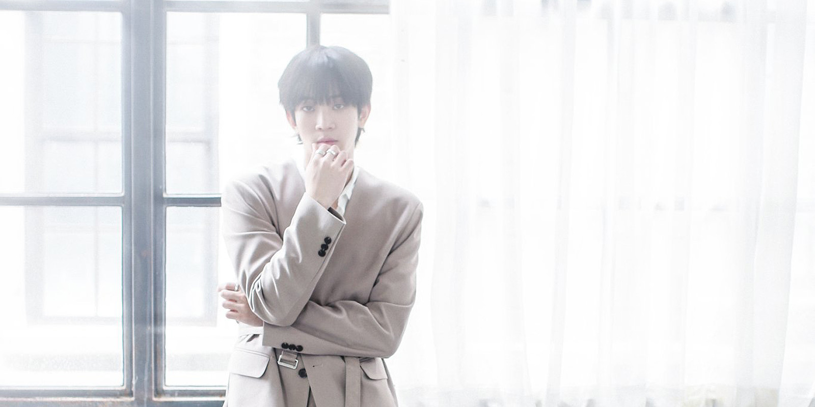 The Rose : Photo teaser individuelle de Do Joon pour « DAWN » – K-GEN