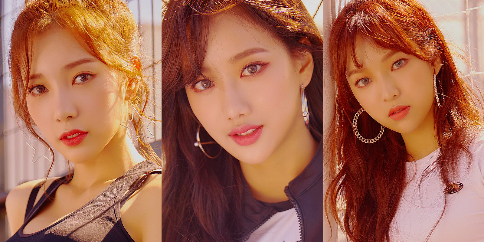 APRIL : Photos teasers individuelles de Chaekyung, Naeun et Yena pour ...