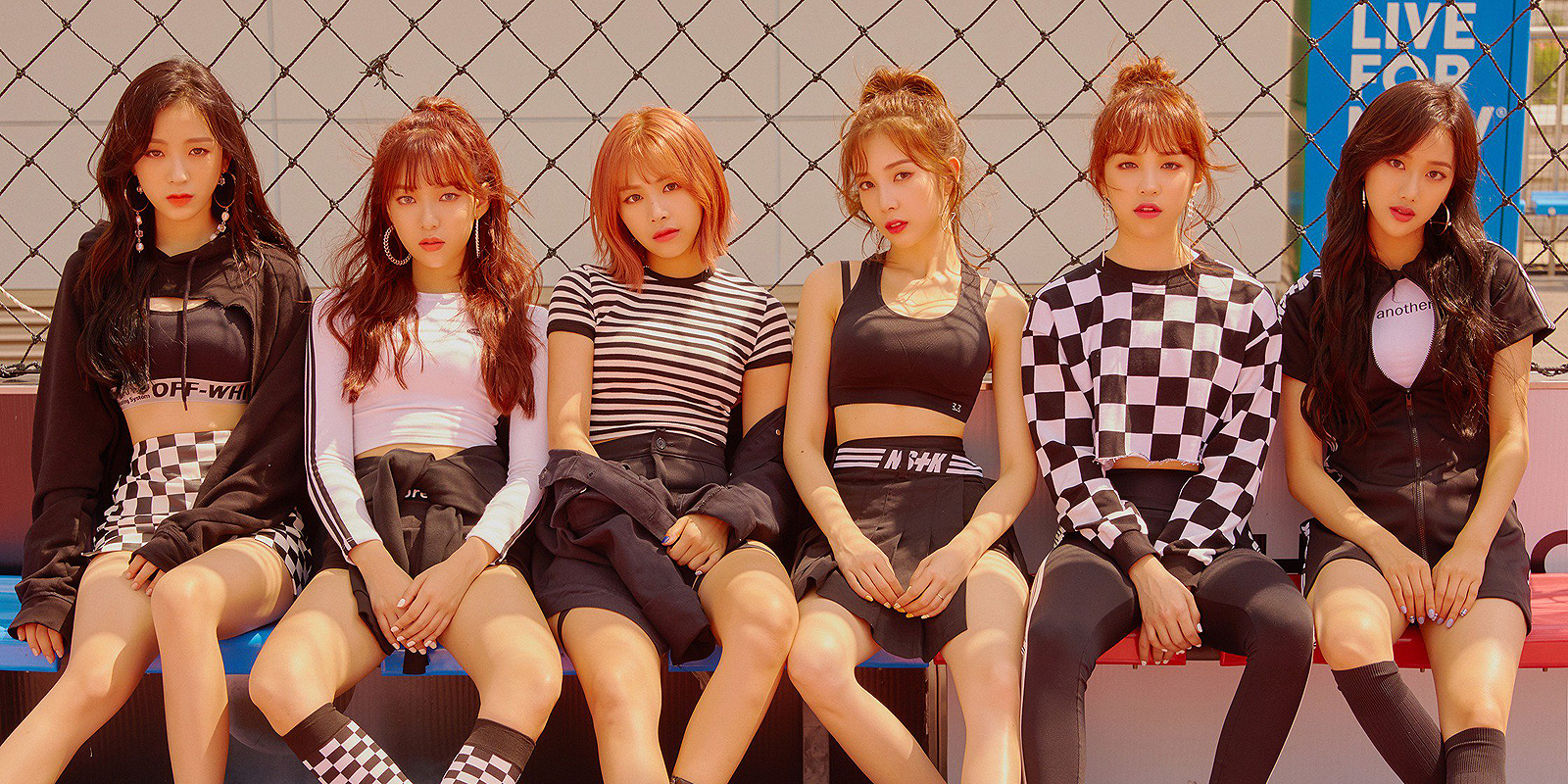 APRIL met en ligne une photo teaser de groupe pour « the Ruby » – K-GEN