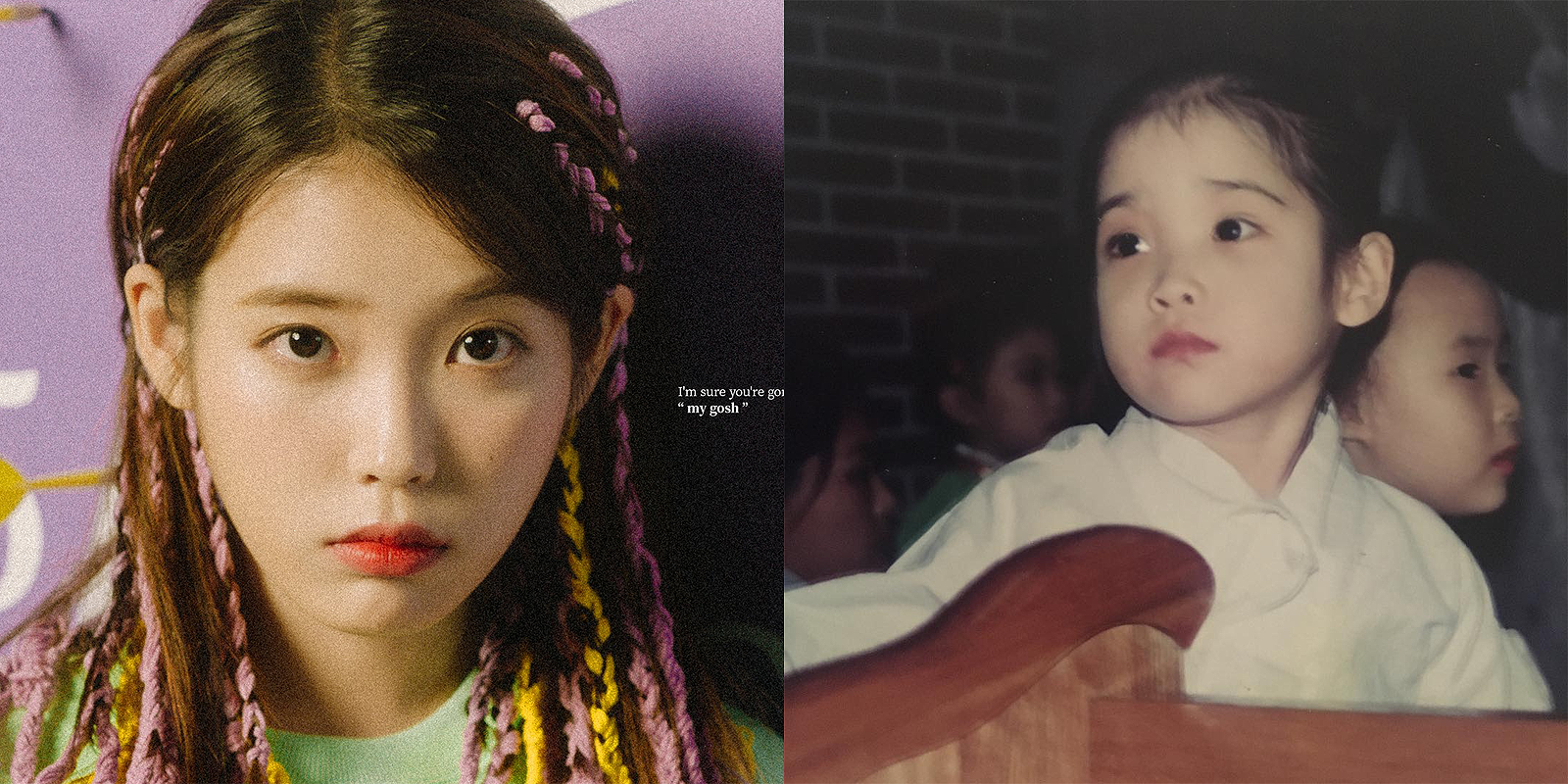IU partage des photos d’elle enfant – K-GEN