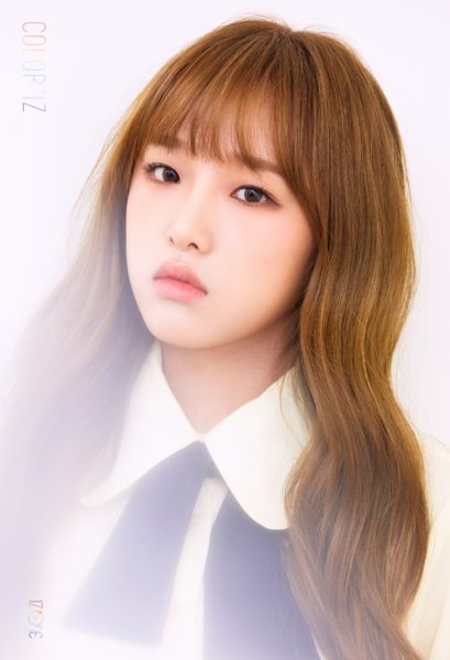 IZ*ONE : Nouvelles photos teasers pour « COLOR*IZ » – K-GEN