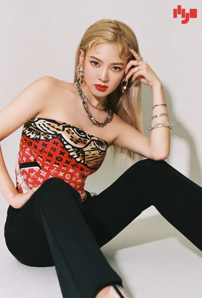 Hyoyeon (SNSD) met en ligne de nouvelle photos teasers pour « Punk ...