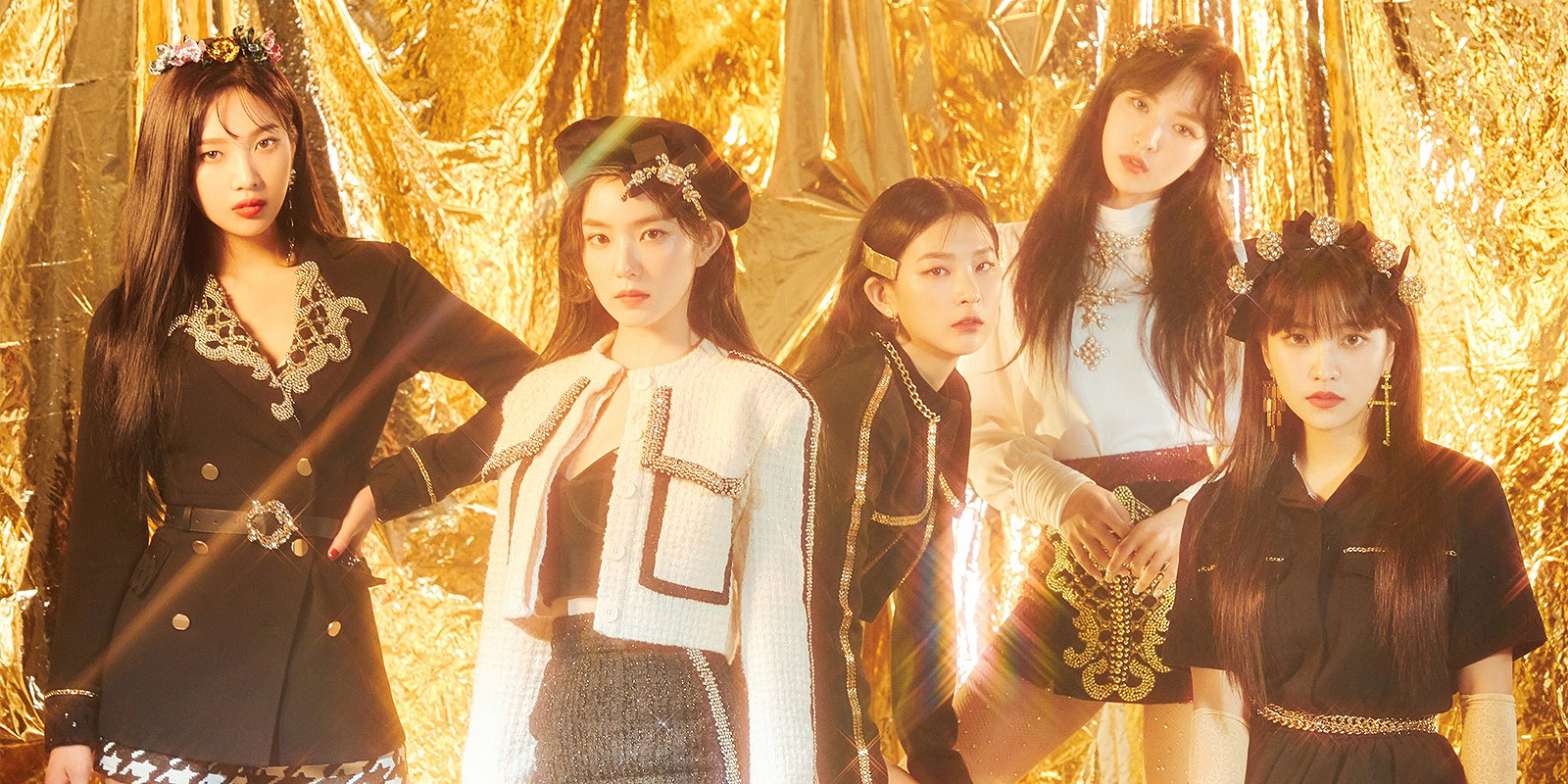 Red Velvet dévoile de nouvelles photos teasers de groupe pour « RBB ...
