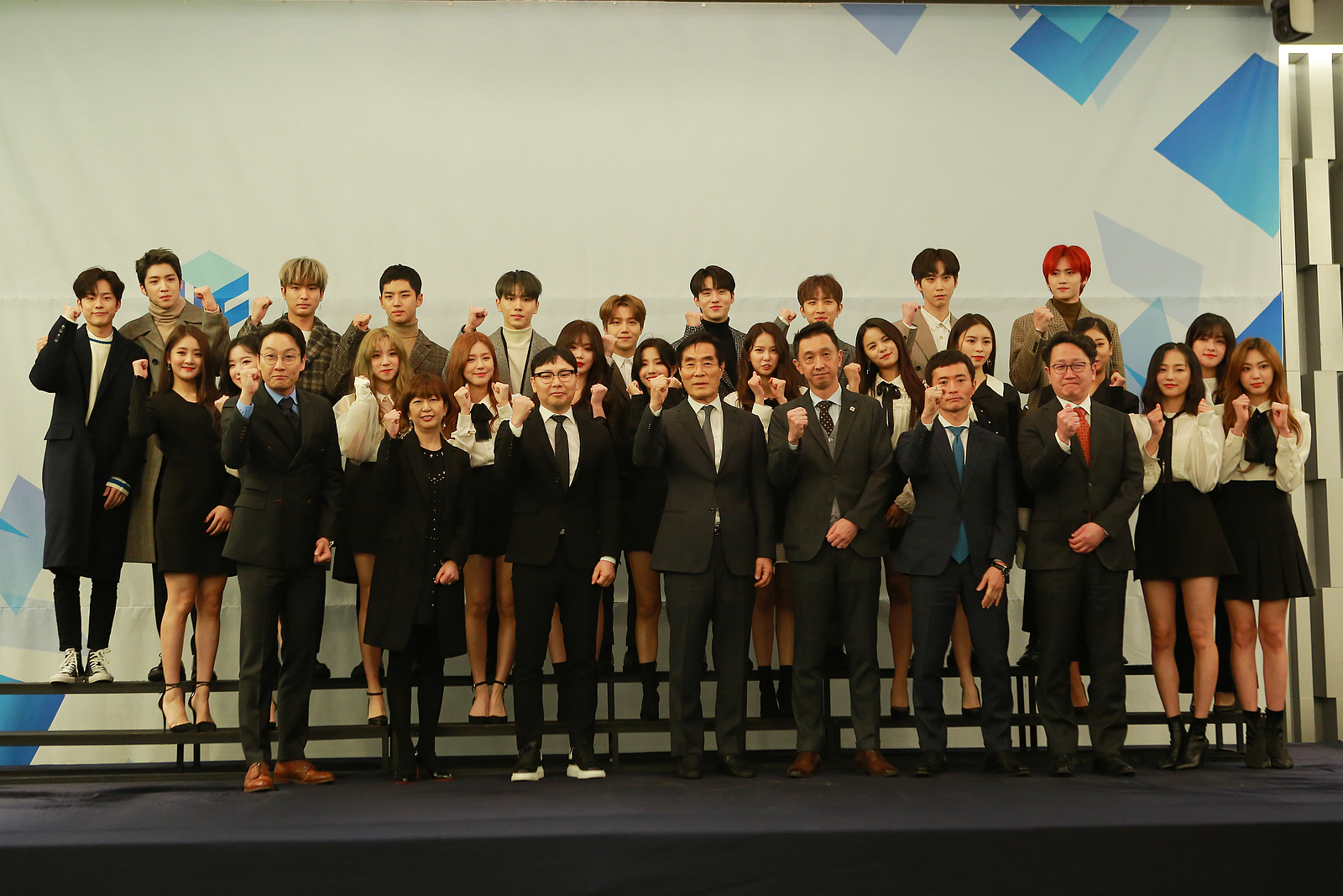 CUBE Entertainment met en place un nouveau label en collaboration avec ...