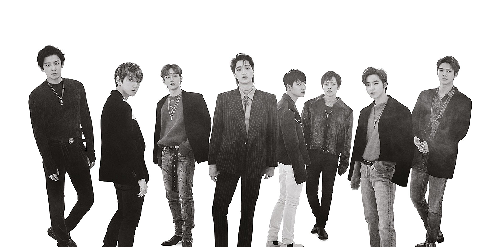 EXO dévoile ce à quoi ressembleront les deux versions de son album – K-GEN