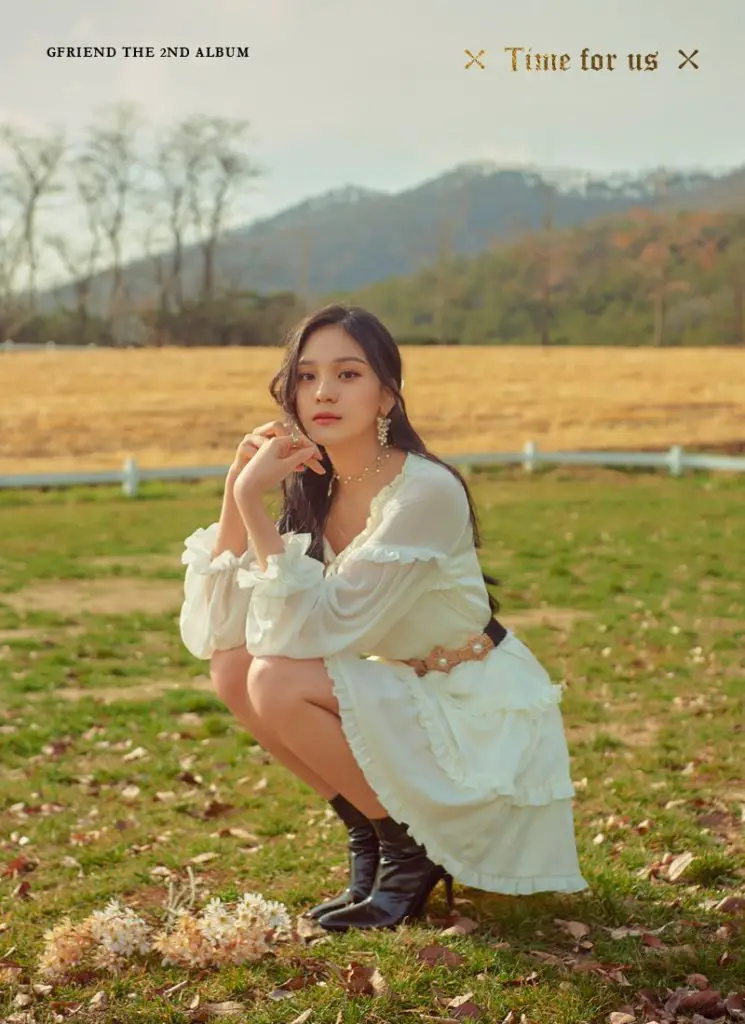 GFRIEND : Photos teasers de Yuju, SinB, Yerin et Umji pour « Time For ...