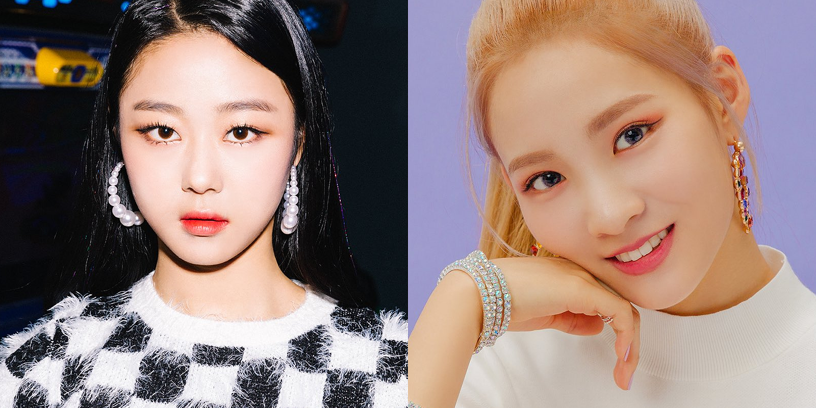 Cherry Bullet : Photos teasers individuelles de Chae Rin et Re Mi pour ...