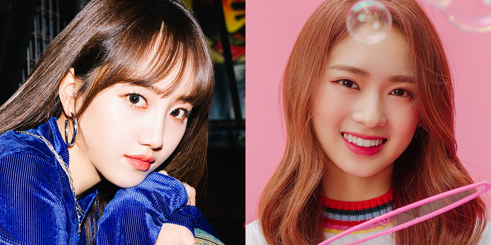 Cherry Bullet : Photos teasers individuelles de Haeyoon et May pour les ...