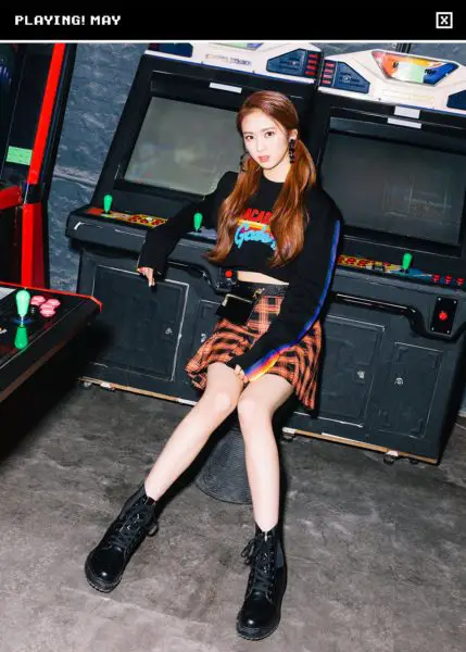 Cherry Bullet : Photos teasers individuelles de Haeyoon et May pour les ...