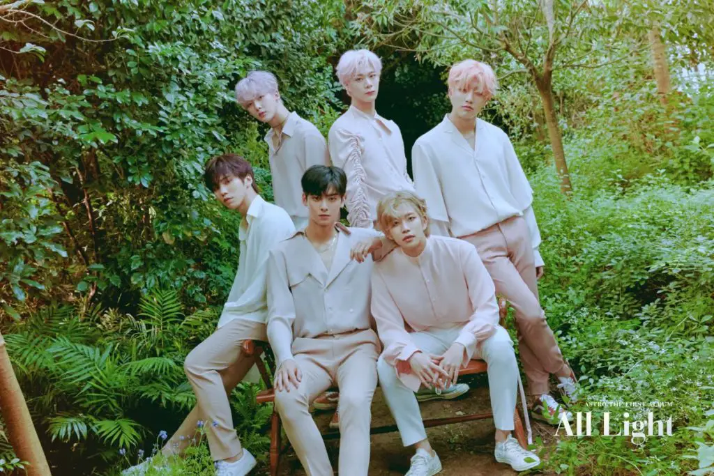 ASTRO révèle de nouvelles photos teasers pour « All Light » – K-GEN