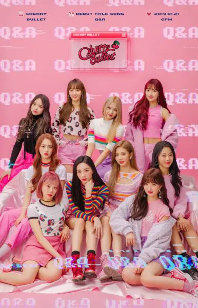 Cherry Bullet annonce la date de ses débuts avec deux photos teasers ...
