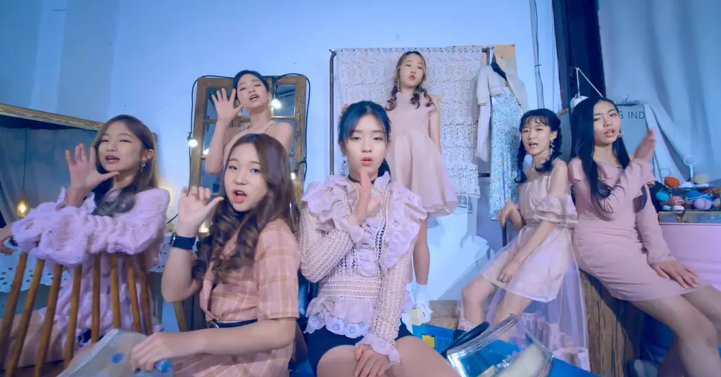 Le groupe d’idols enfants COCO fait ses débuts en K-Pop avec le MV de ...