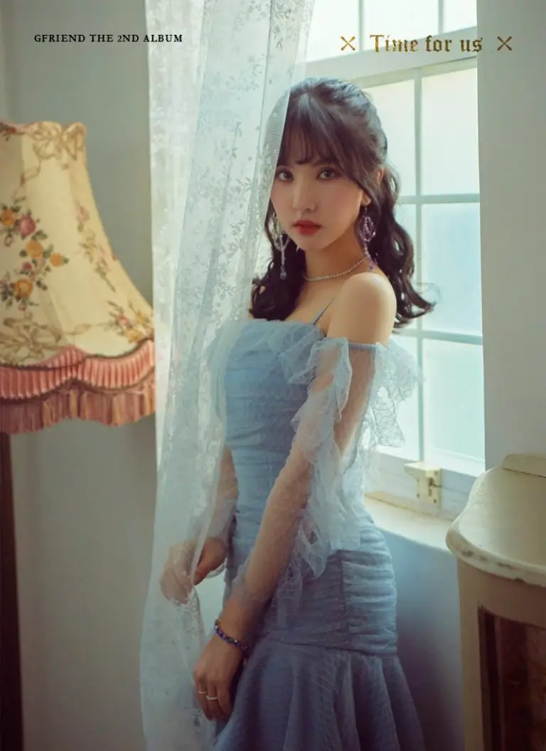 GFRIEND : Nouvelles photos teasers de Eunha et Yuju pour « Time For Us ...
