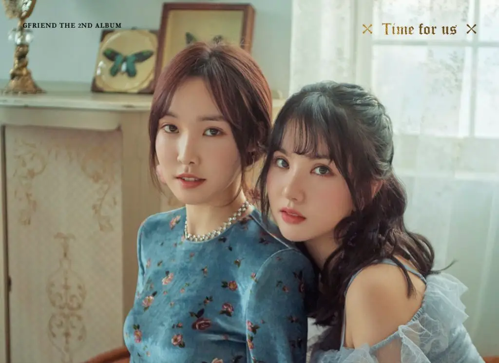 GFRIEND : Nouvelles photos teasers de Eunha et Yuju pour « Time For Us ...
