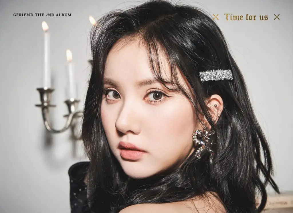 GFRIEND : Nouvelles photos teasers de Eunha et Yerin pour « Time For Us ...