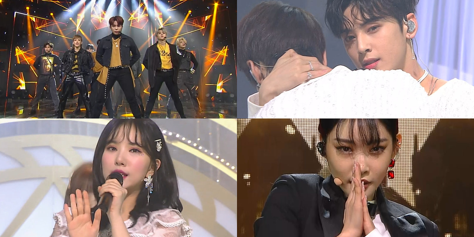 Les performances de l’Inkigayo du 20.01.19 – K-GEN