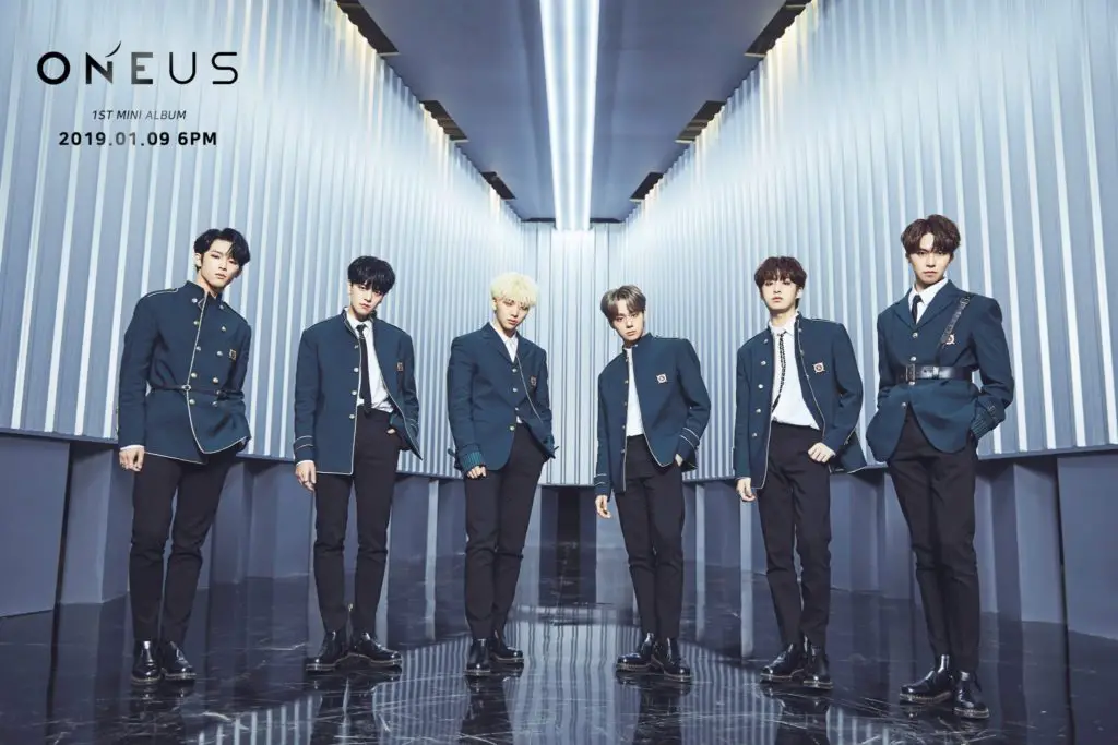 ONEUS dévoile une photo teaser de groupe pour ses débuts – K-GEN