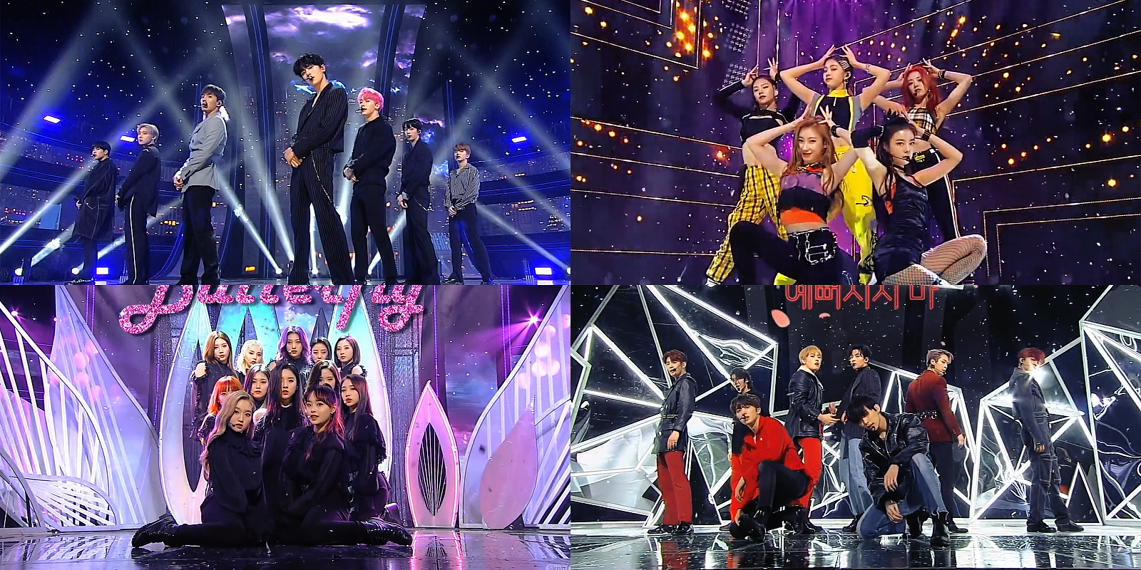 Les performances de l’Inkigayo du 24.02.19 – K-GEN