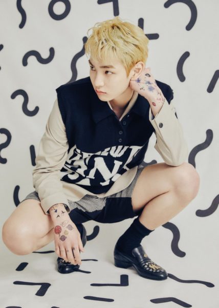 Key dévoile de nouvelles photos teasers pour son comeback – K-GEN