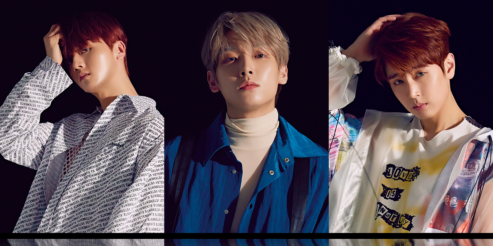 SF9 : Photos teasers individuelles de Jaeyoon, Inseong et Youngbin pour « NARCISSUS » – K-GEN