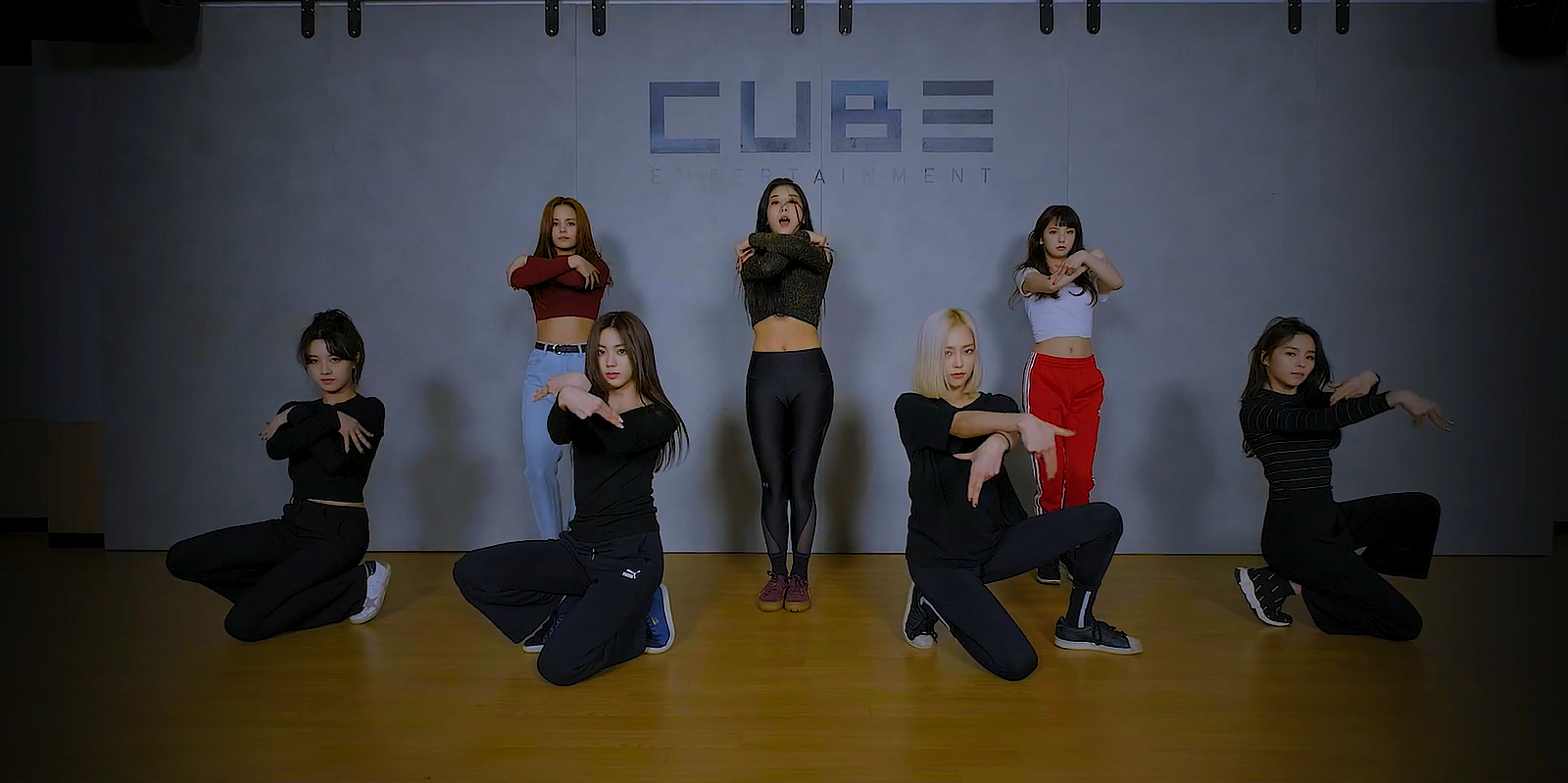 CLC dévoile une nouvelle vidéo d’entraînement sur « No » – K-GEN