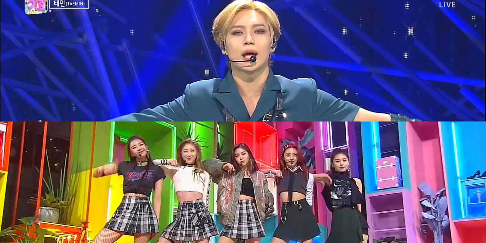 Les performances de l’Inkigayo du 17.02.19 – K-GEN