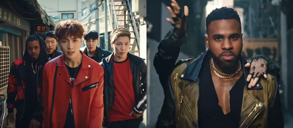 Lay (EXO), NCT 127 et Jason Derulo dévoilent le MV de « Let’s SHUT UP & DANCE » – K-GEN
