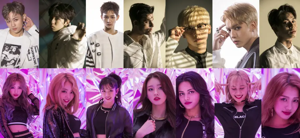 Z-POP DREAM dévoile les derniers membres de ses deux groupes avec 7 ...