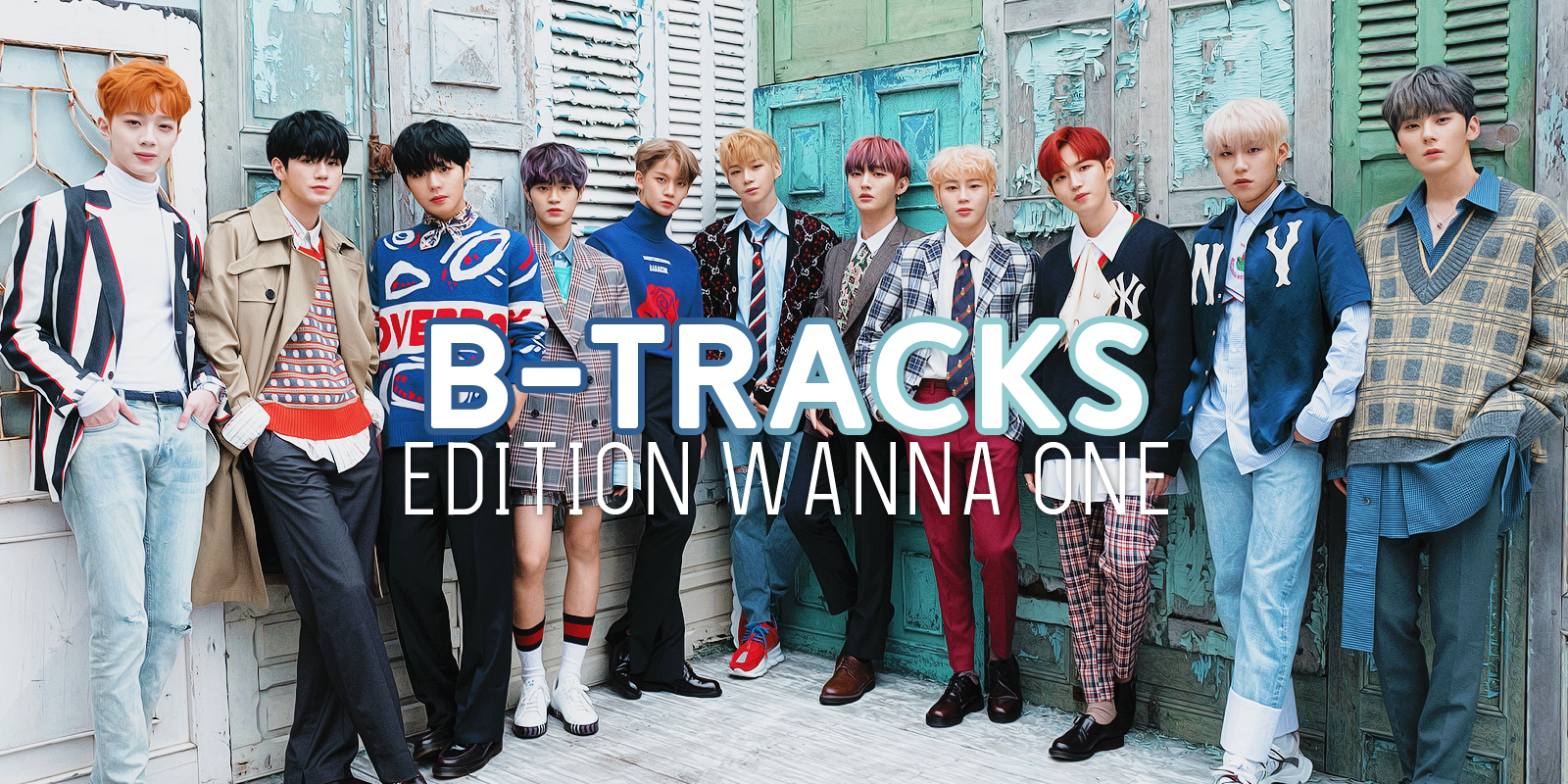 B-TRACKS WANNA ONE – K-GEN