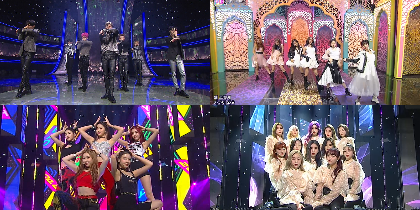 Les performances de l’Inkigayo du 03.03.19 – K-GEN