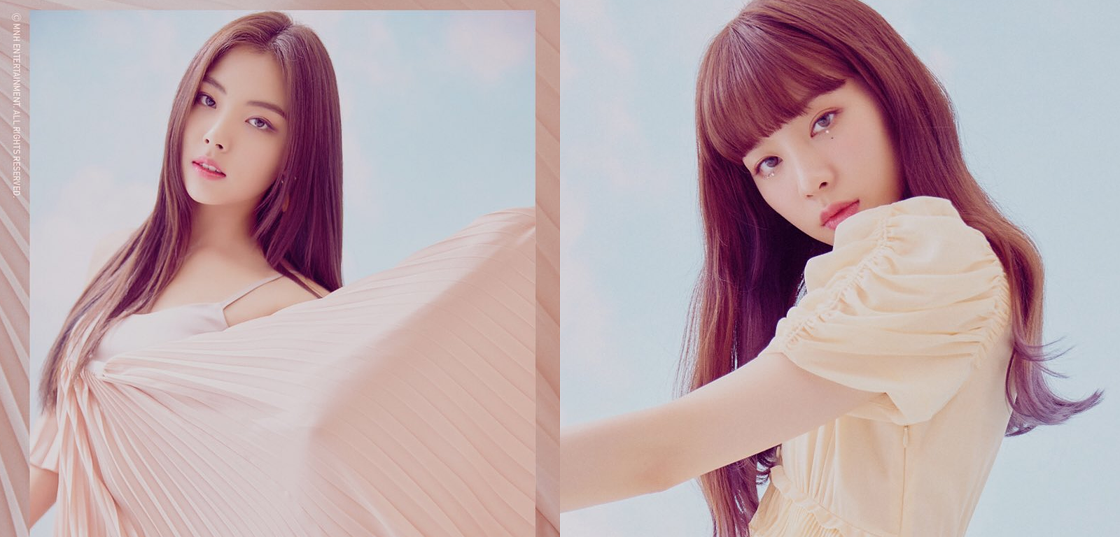 MNH Entertainment dévoile les deux premières membres de son premier ...