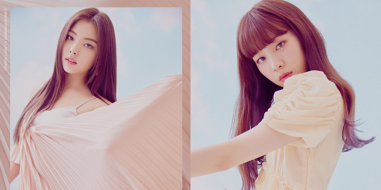 MNH Entertainment dévoile les deux premières membres de son premier ...