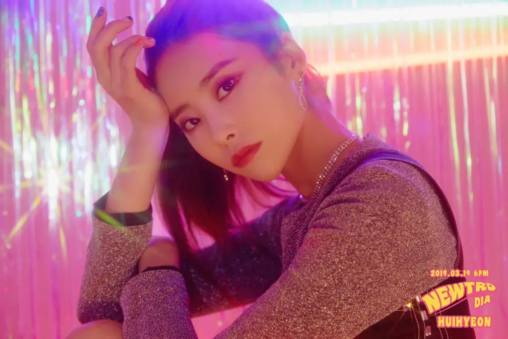 DIA met en ligne de nouvelles photos teasers pour « NEWTRO » – K-GEN