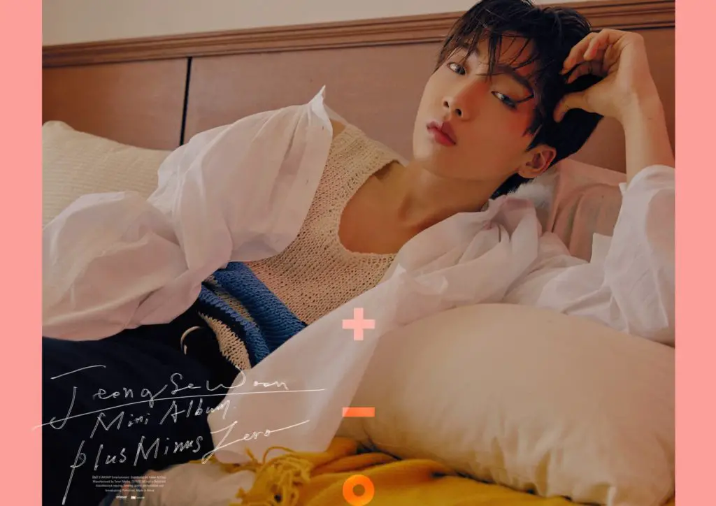 Jeong Sewoon dévoile des photos teasers pour « ±0 (PLUS MINUS ZERO) » – K-GEN